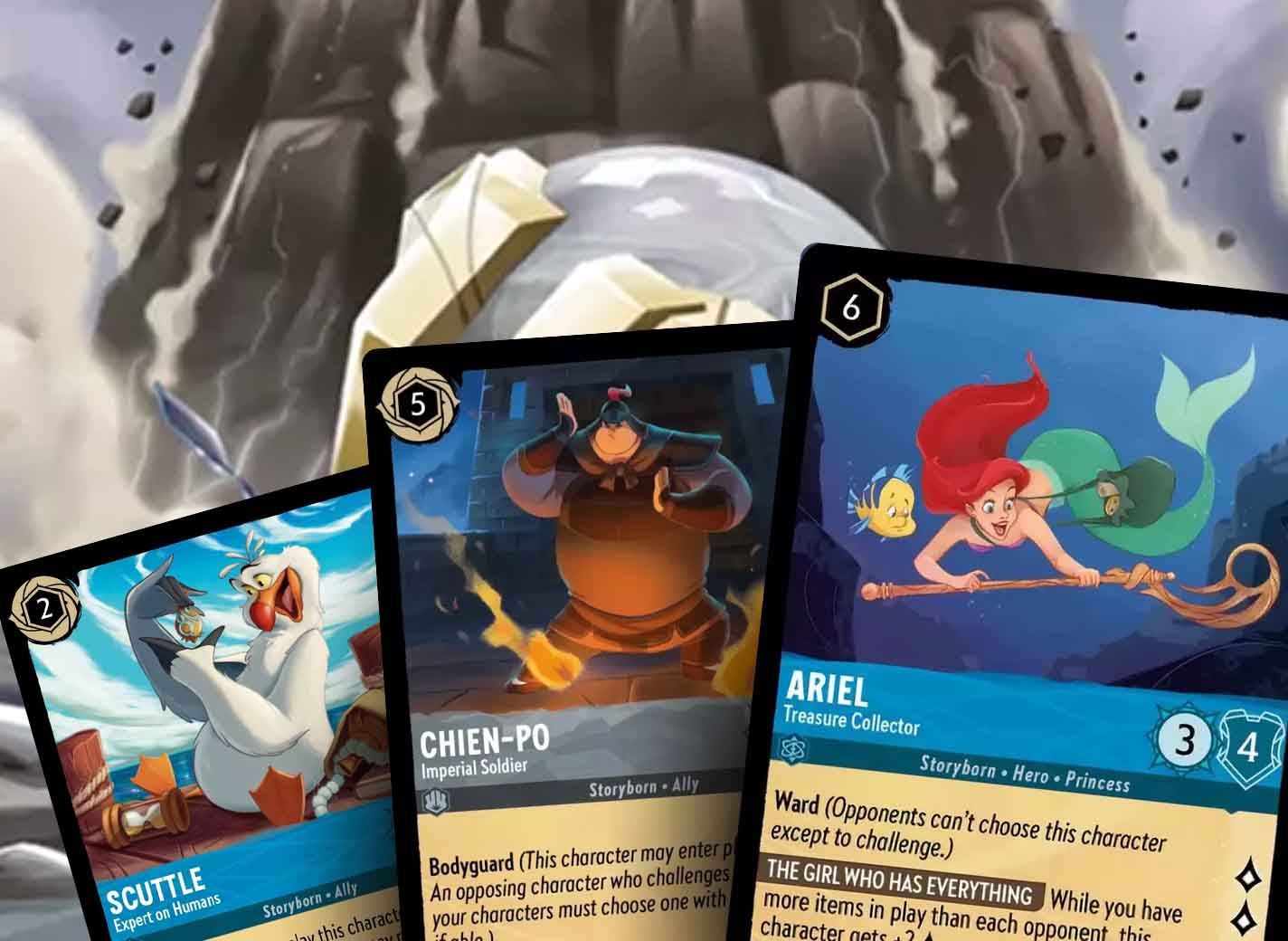 Sapphire Steel Item Ramp Is Lorcana's Next Breakout Deck! | TCGplayer